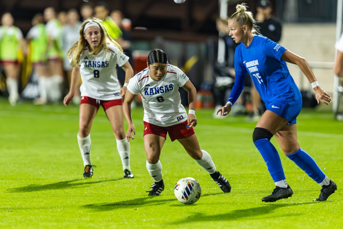 BYU denies KU second straight Big 12 tournament title, beats Jayhawks 1 ...